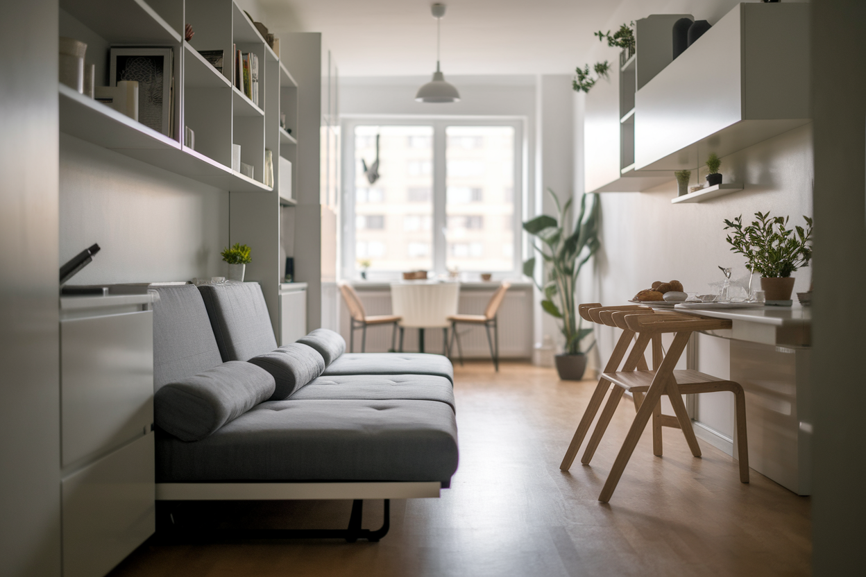 Aménagement intérieur : créer des espaces fonctionnels dans un petit ...